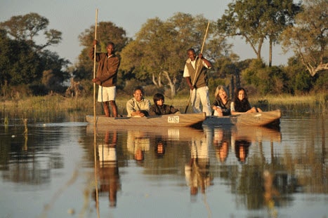 The Magic of a Mokoro Ride in the Okavango Delta - Micato Safaris