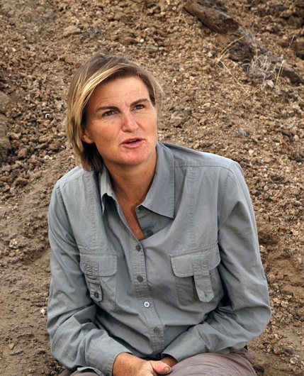 Help Louise Leakey Build A Fence - Micato Safaris