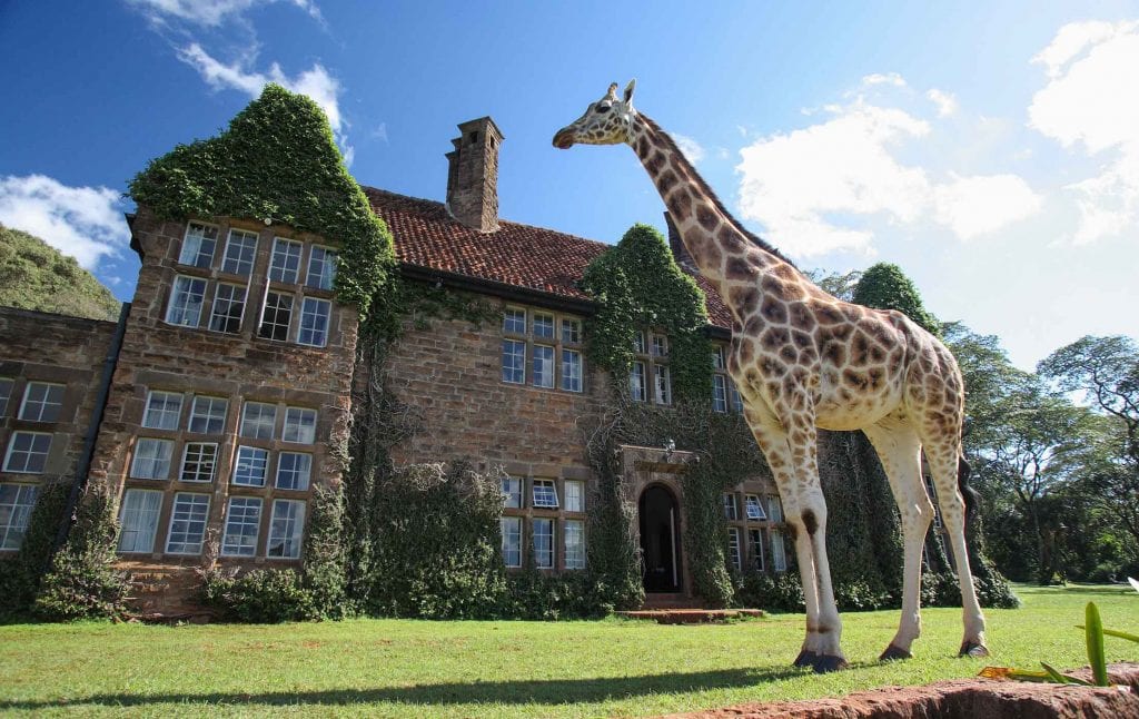 Giraffe Manor - Africa Camps and Lodges - Micato Luxury Safaris