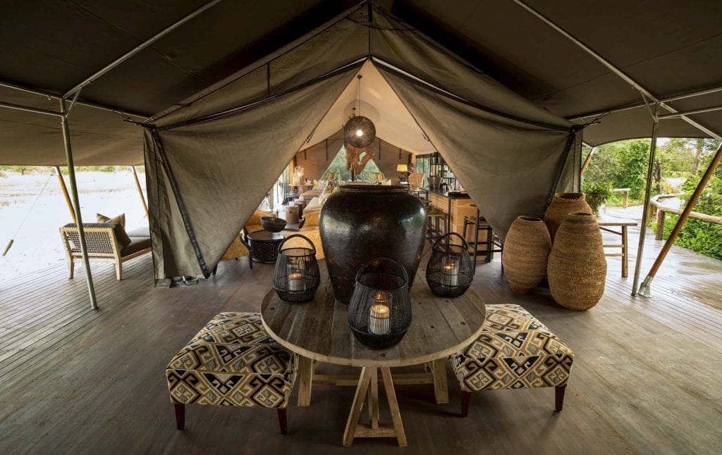 Gomoti Plains Camp - Micato Luxury Private Africa Safaris