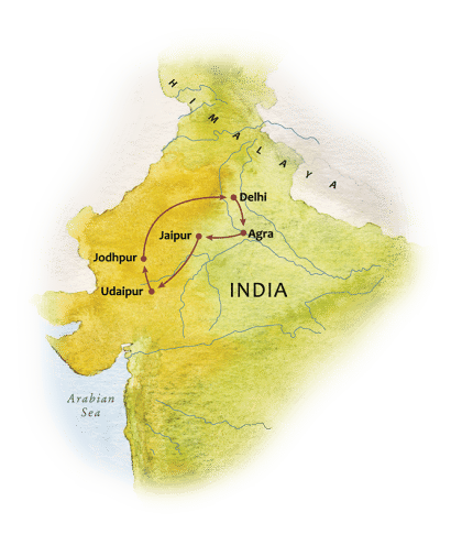 Royal Palaces of India - Luxury India Tours - Micato Safaris