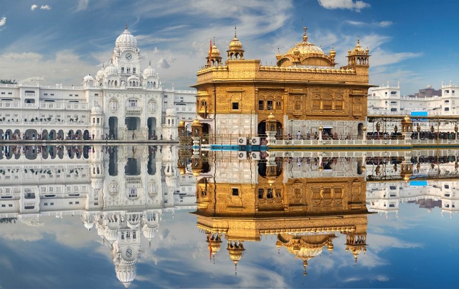 Visiting a Sikh Temple - Luxury India Tour- Micato Safaris