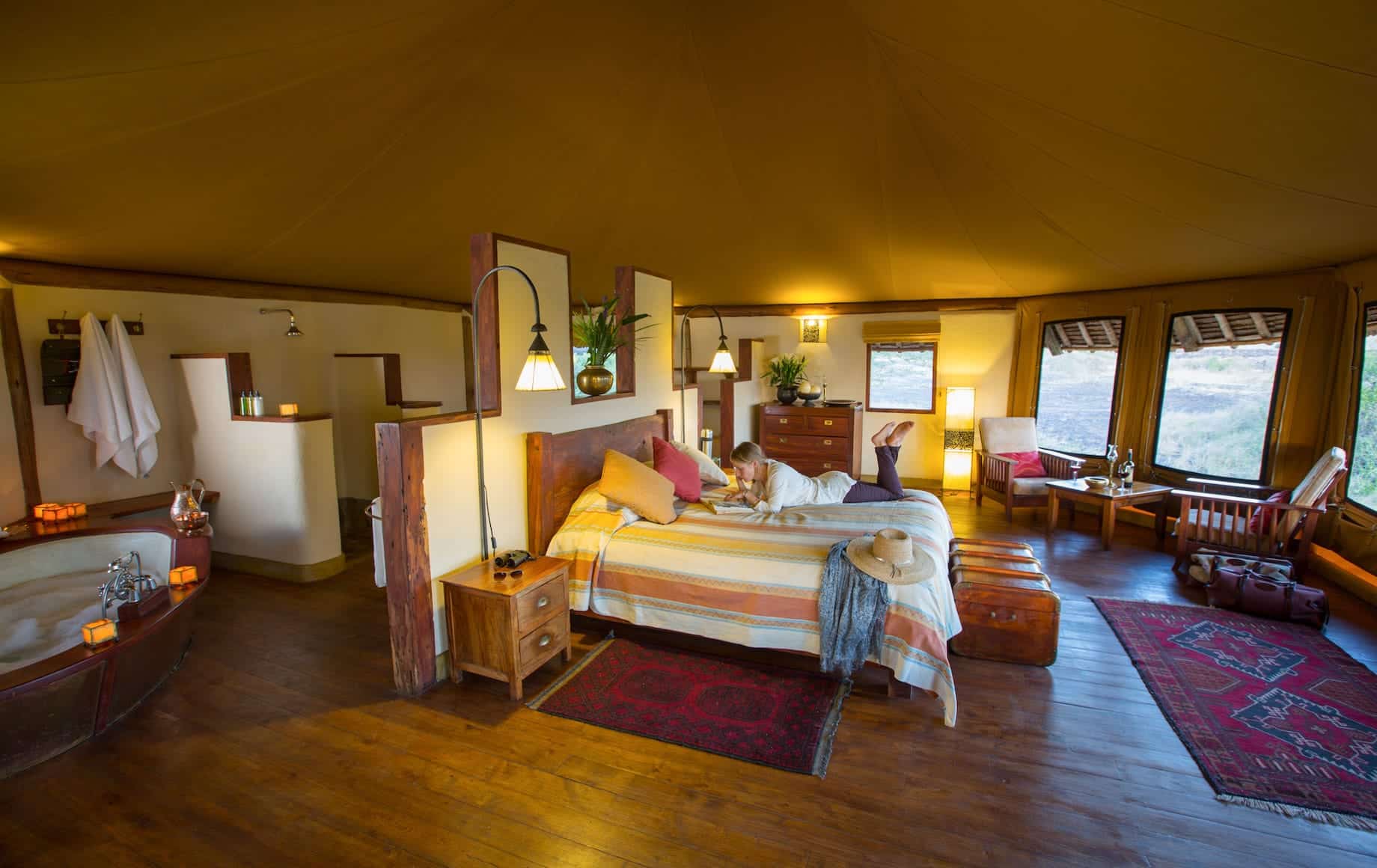 Tortilis Camp - Camps & Lodges - Micato Luxury Africa Safaris