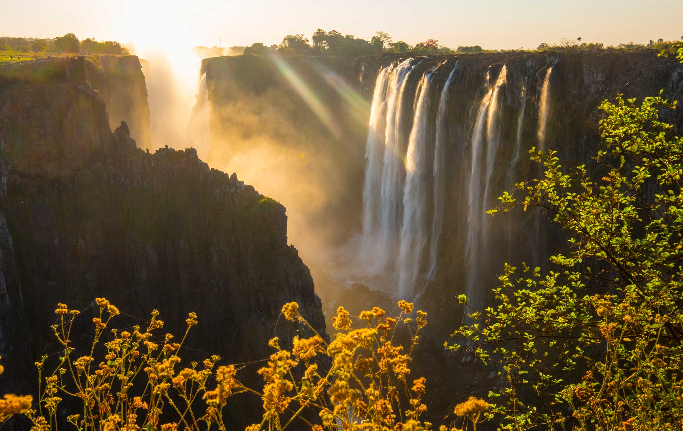 Victoria Falls Sunrise