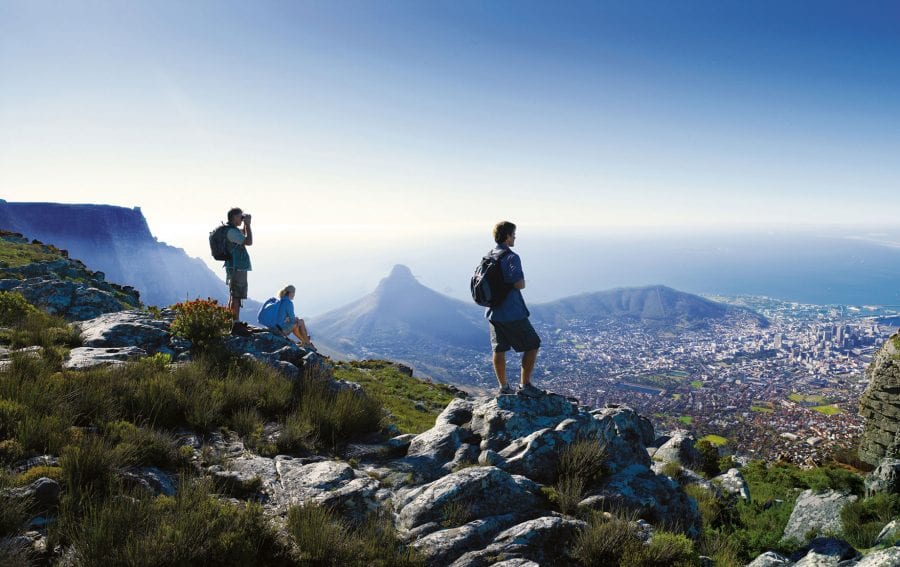 Table Mountain Hike -South African Safari Experience by Micato