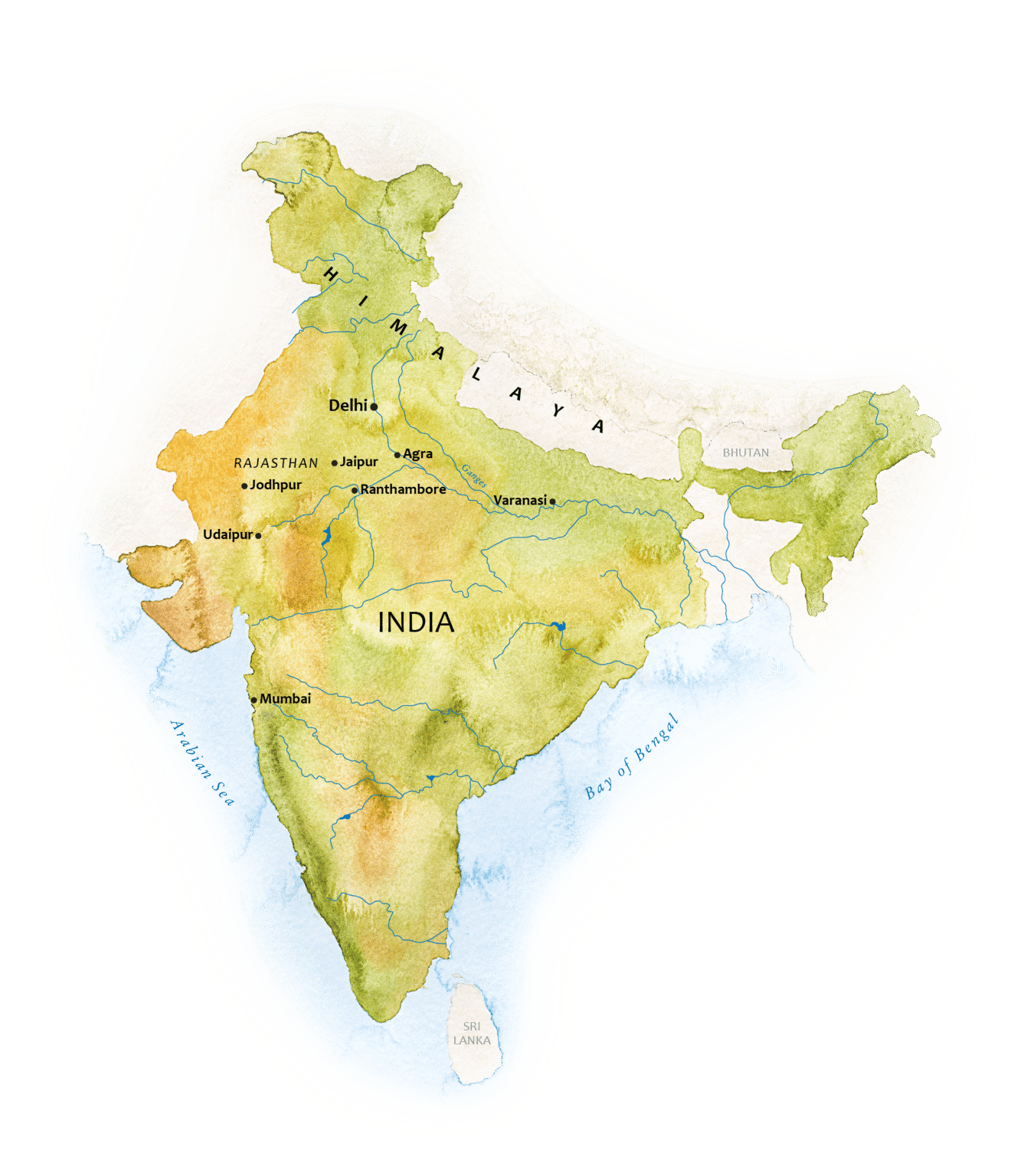 India's 1,147,955 Square Miles - Micato Safaris